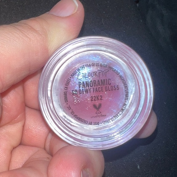 Colourpop | Makeup | Colourpop Panoramic Face And Eye Gloss | Poshmark